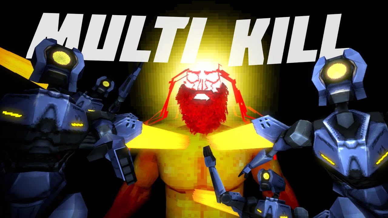 Ultrakill With 4 Players Is Peak Ultrakill - YouTube