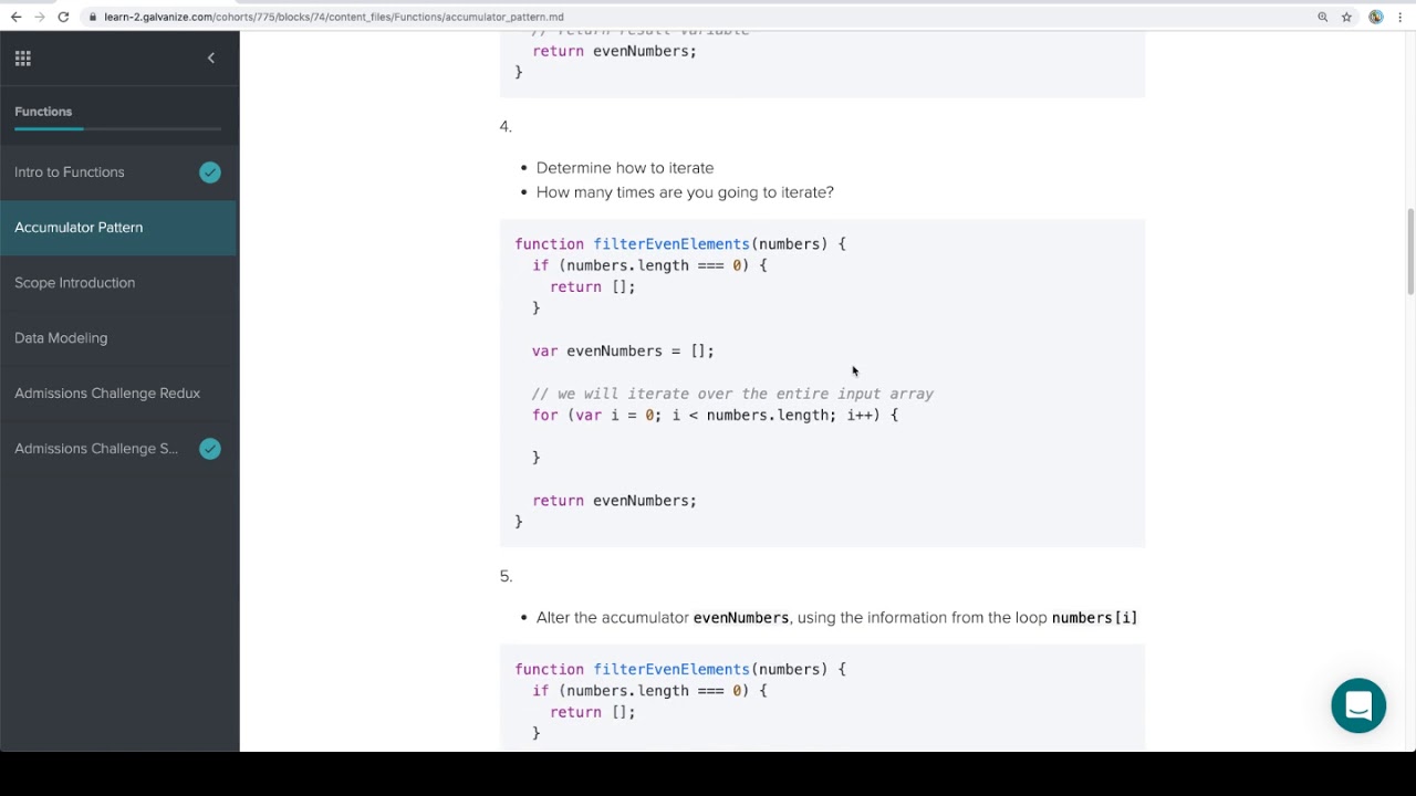 Module 0 Functions Accumulator Pattern Part 2 YouTube Module 0 Functions Accumulator Pattern Part 2 YouTube