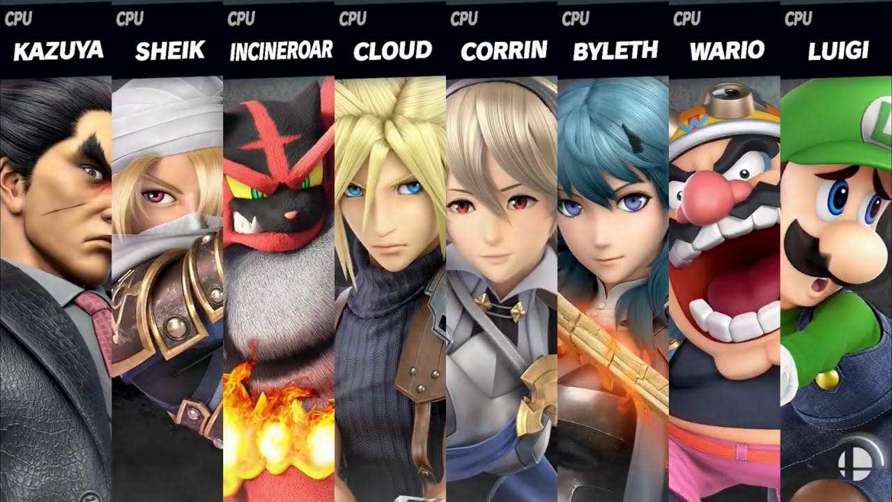 Super Smash Bros. Ultimate - Mishima Dojo & Wily Castle - YouTube