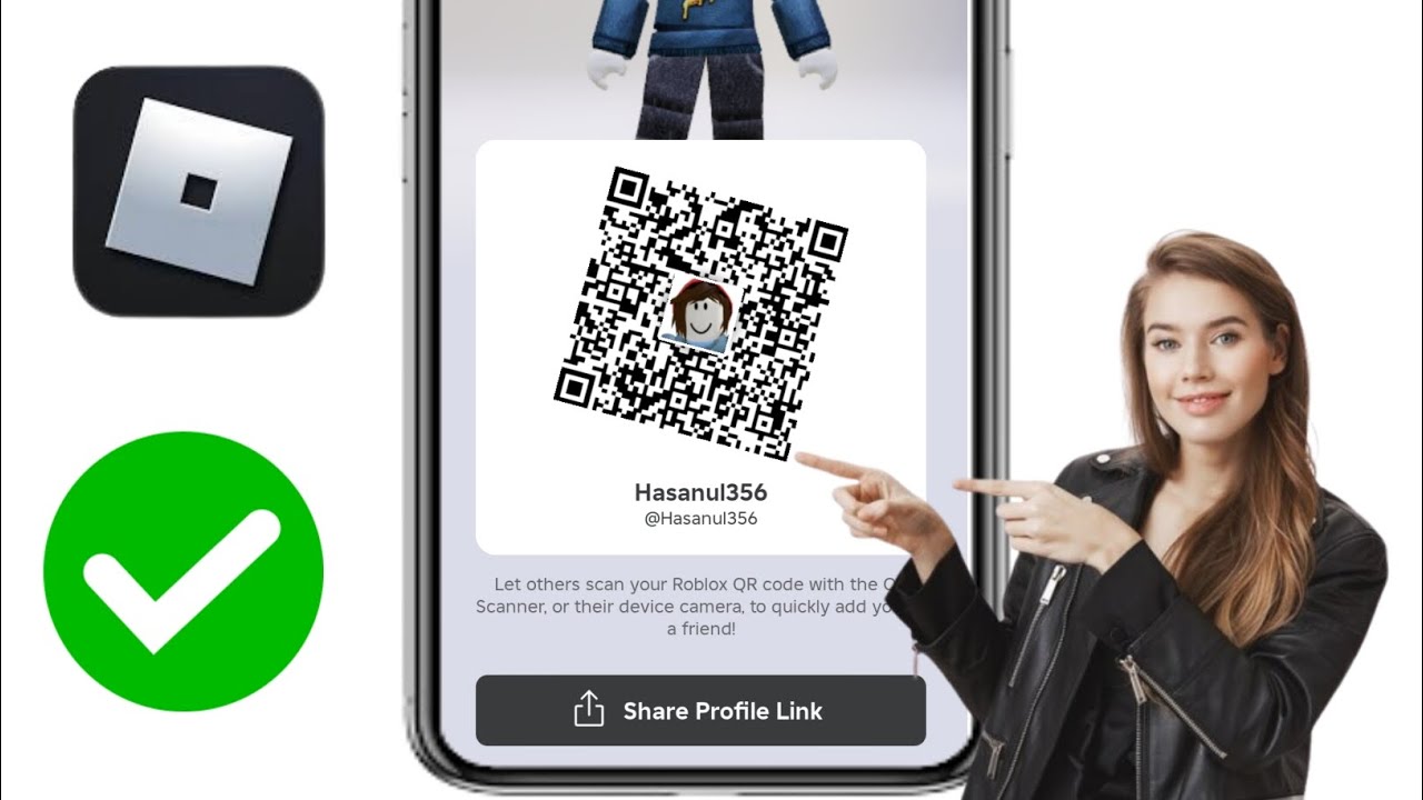 วิธีดูการสแกน QR Code บน Roblox อัพเดตใหม่ (2025) - YouTube