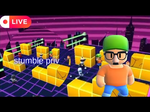 🔴stumble priv🔥 JOGANDO COM INSCRITOS - YouTube
