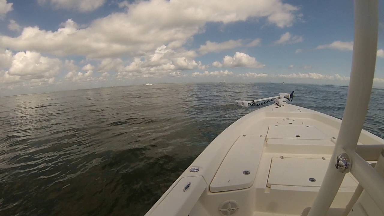 PATHFINDER 2400TRS DANCING IN EAST BAY - YouTube