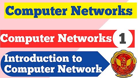 Computer Networks - YouTube