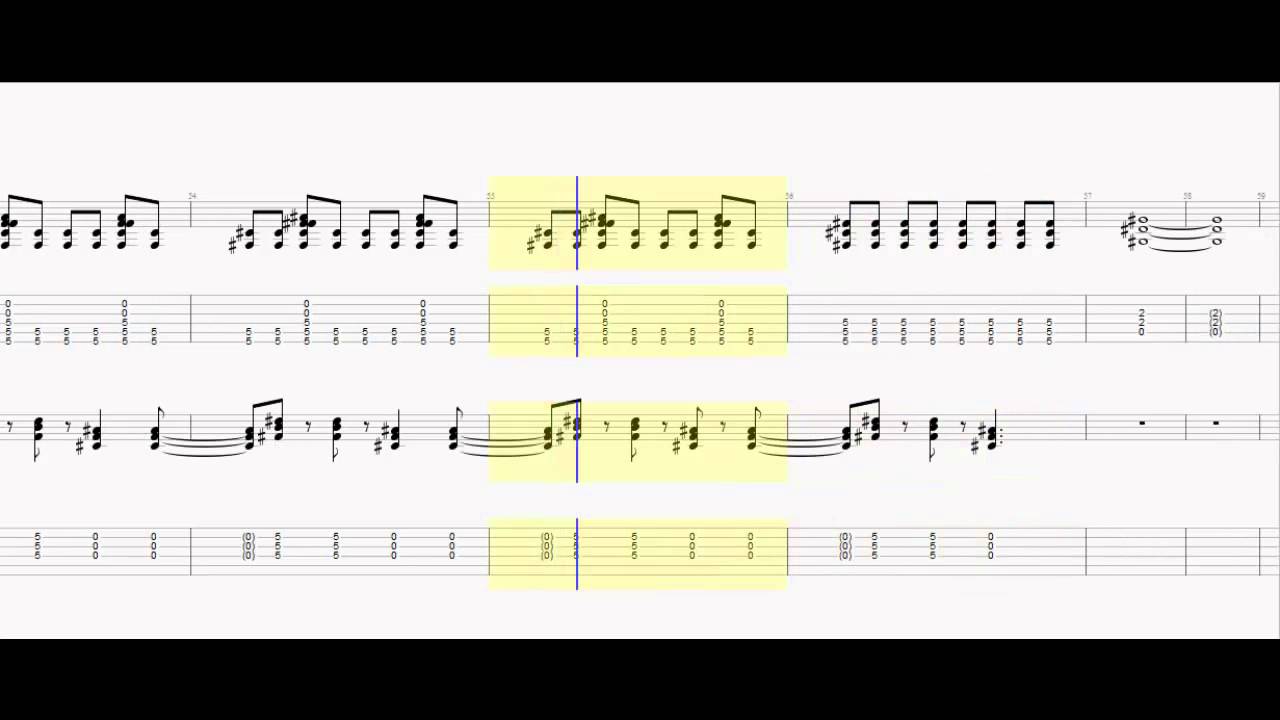 Learn How To Play All Apologies by Nirvana - All Apologies Guitar Tab ...