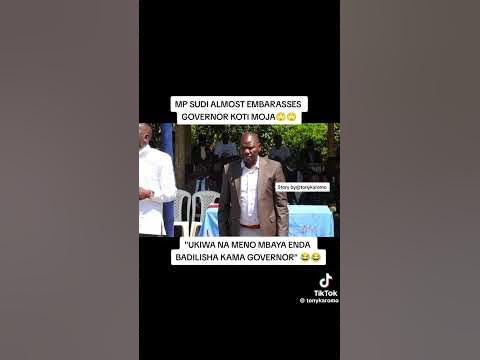 SUDI OSCAR lecturing koti moja live - YouTube
