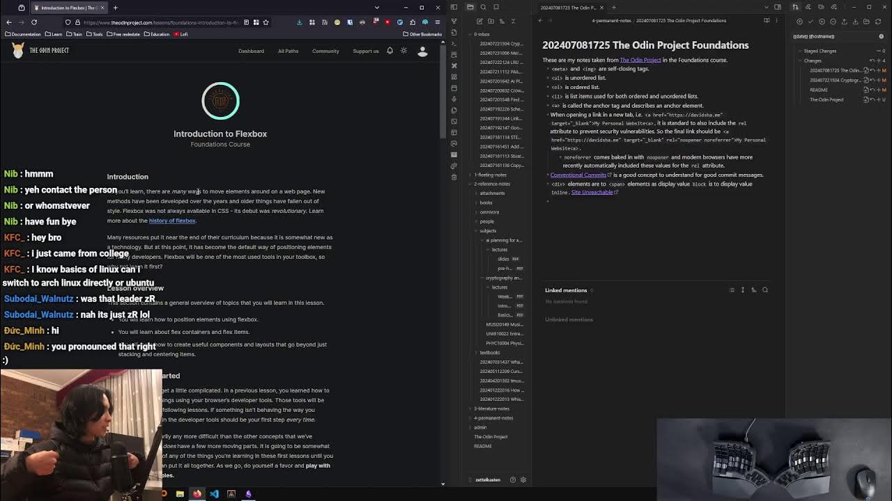 Leetcode + The Odin Project using Neovim + study - YouTube