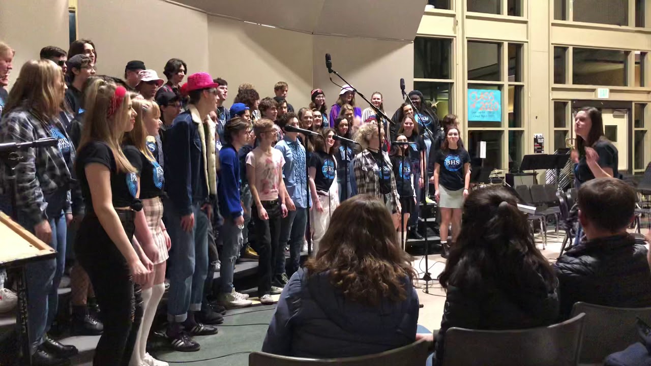 2020 Spaghetti Dinner Concert Choir - YouTube