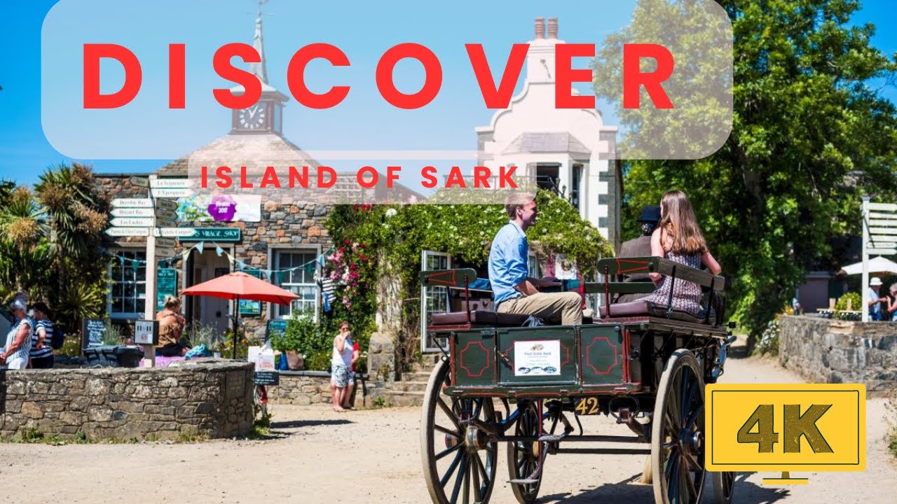 SARK Discover the HIDDEN Island Between England and France! - YouTube