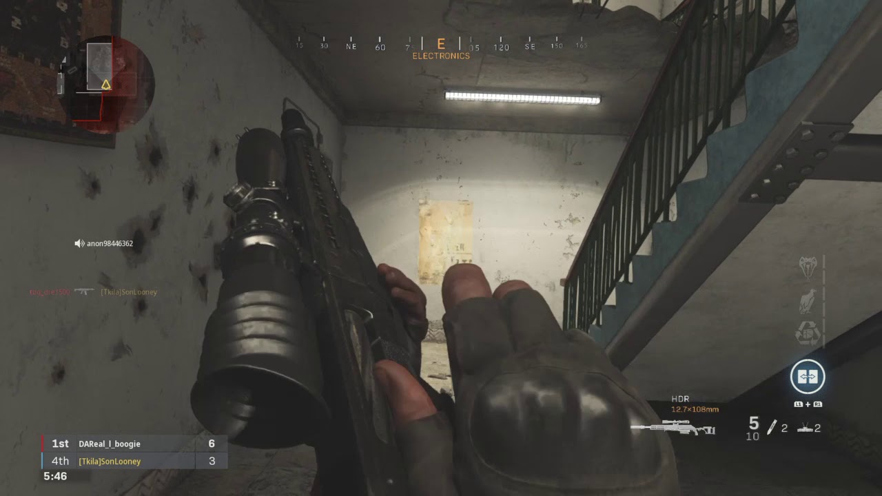 Call of Duty®: Modern Warfare® Last minute execution WIN - YouTube