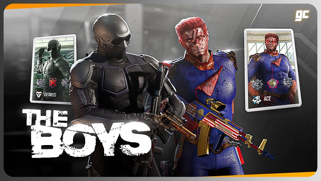 Sim, isso é real… R6 x THE BOYS! Comprei as novas skins do HOMELANDER ...