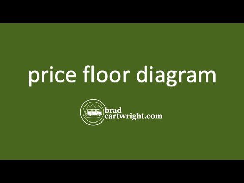 Price Floor Diagram | Price Controls | Government Intervention | IB ...