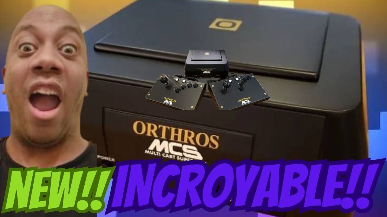 ORTHROS: PRÉSENTATION DE LA CONSOLE MVS DU FUTUR !! - YouTube