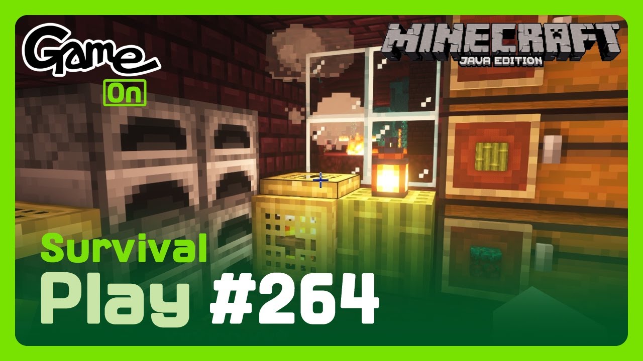 Minecraft Survival Play #264 - YouTube