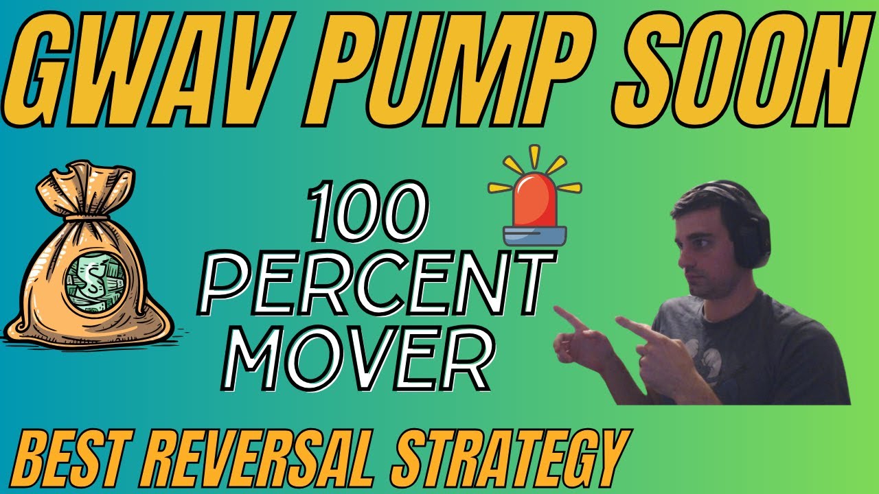 Do Not Miss Out On Stock $GWAV | This Has Massive Room To The Upside ...