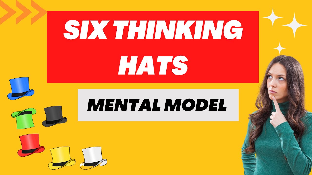 Six thinking hats Edward de bono | Mental model Explained - YouTube