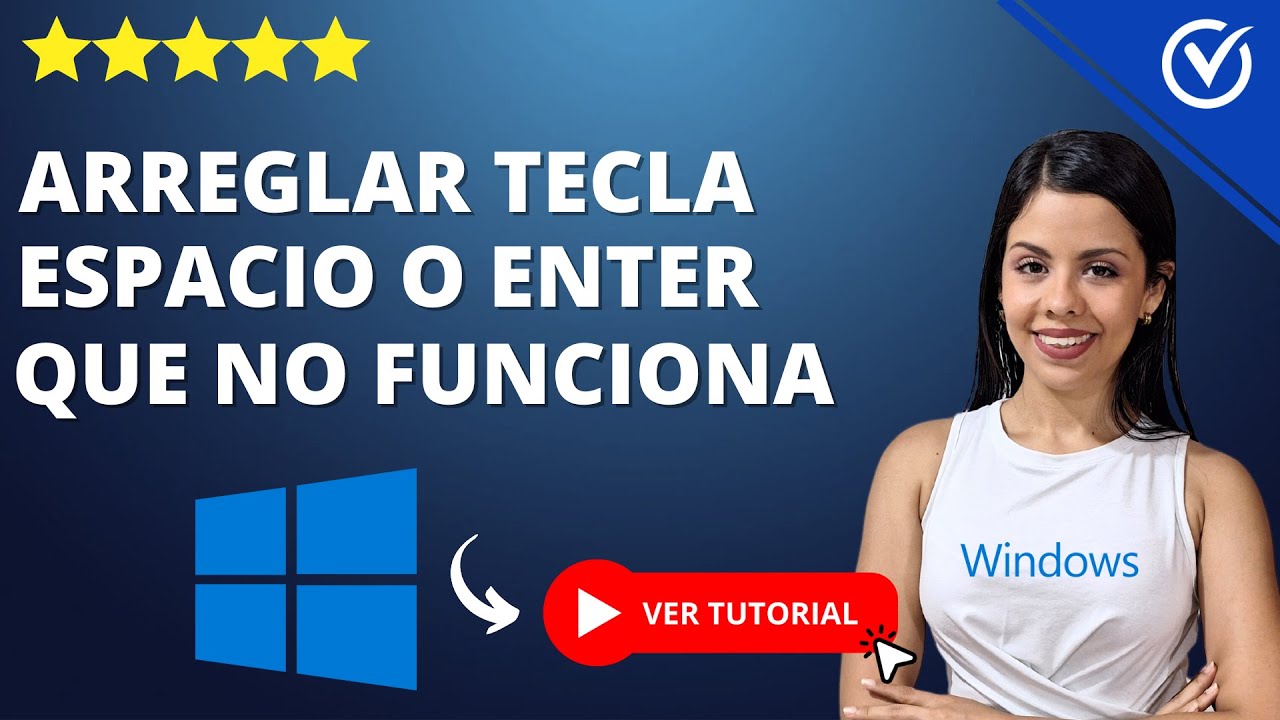 Cómo Arreglar el ESPACIO O ENTER QUE NO FUNCIONA | ⌨️ Solución Errores en PC 🛠️ - YouTube