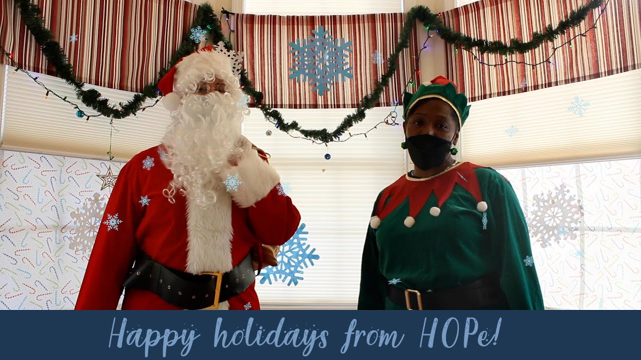 HOPe Holiday Video - YouTube