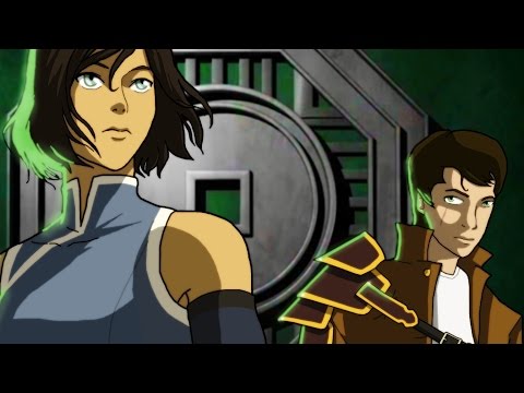 Legend of Korra & Thoryn: Book 4 Poster | Tutorial /Speedart