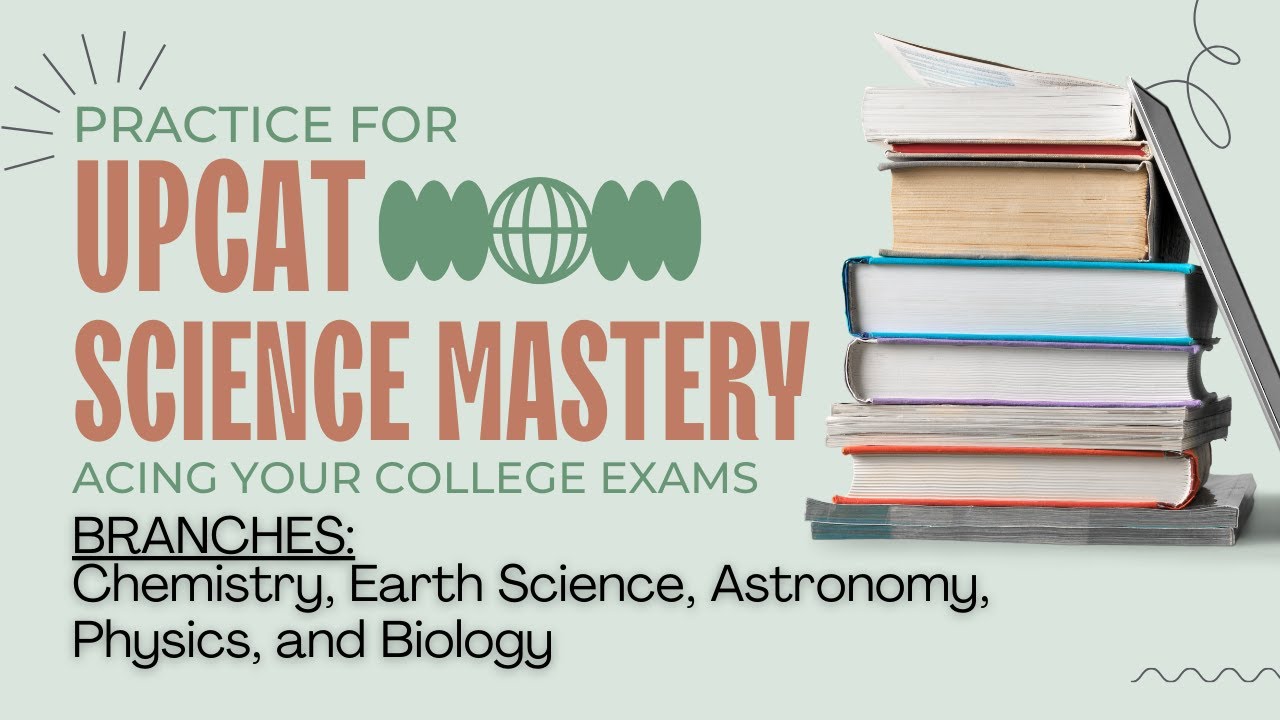UPCAT Science Mastery | For College Entrance Exams - YouTube