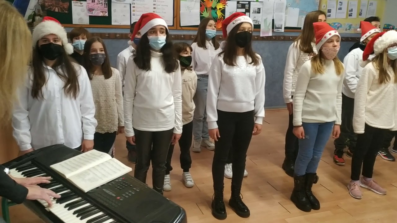 4ο Δημοτικο Σχολειο Κατερινης Ε ταξη 2021-22 "Ρουντολφ το ελαφακι ...