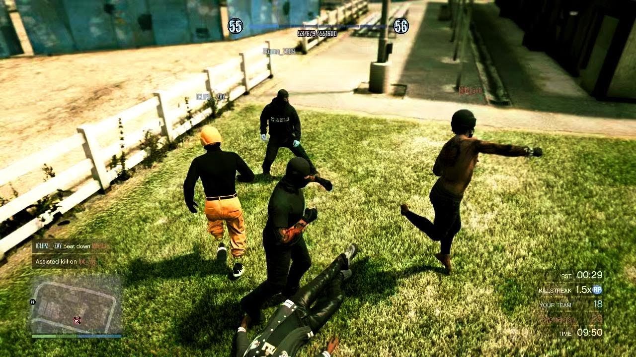 Funny Boxing Match In GTA Online - YouTube