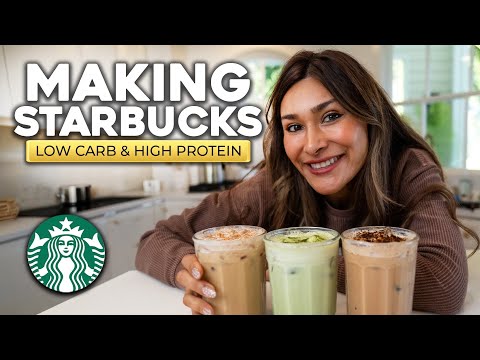 3 Homemade Protein Starbucks Drinks Save You $200/Month