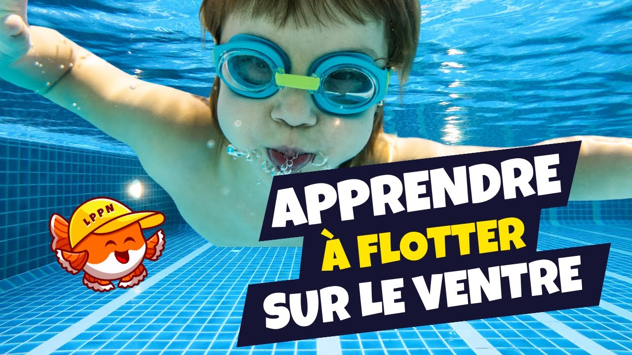 Apprendre à Faire l'Étoile de Mer sur le Ventre | Méthode Nage dès 3 ...
