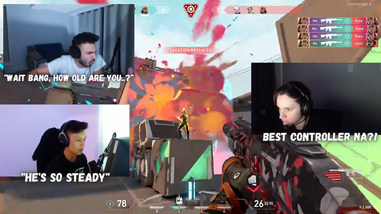 SEN Tarik & Stewie2k on UNDERRATED TALENT of 100T Bang... - YouTube