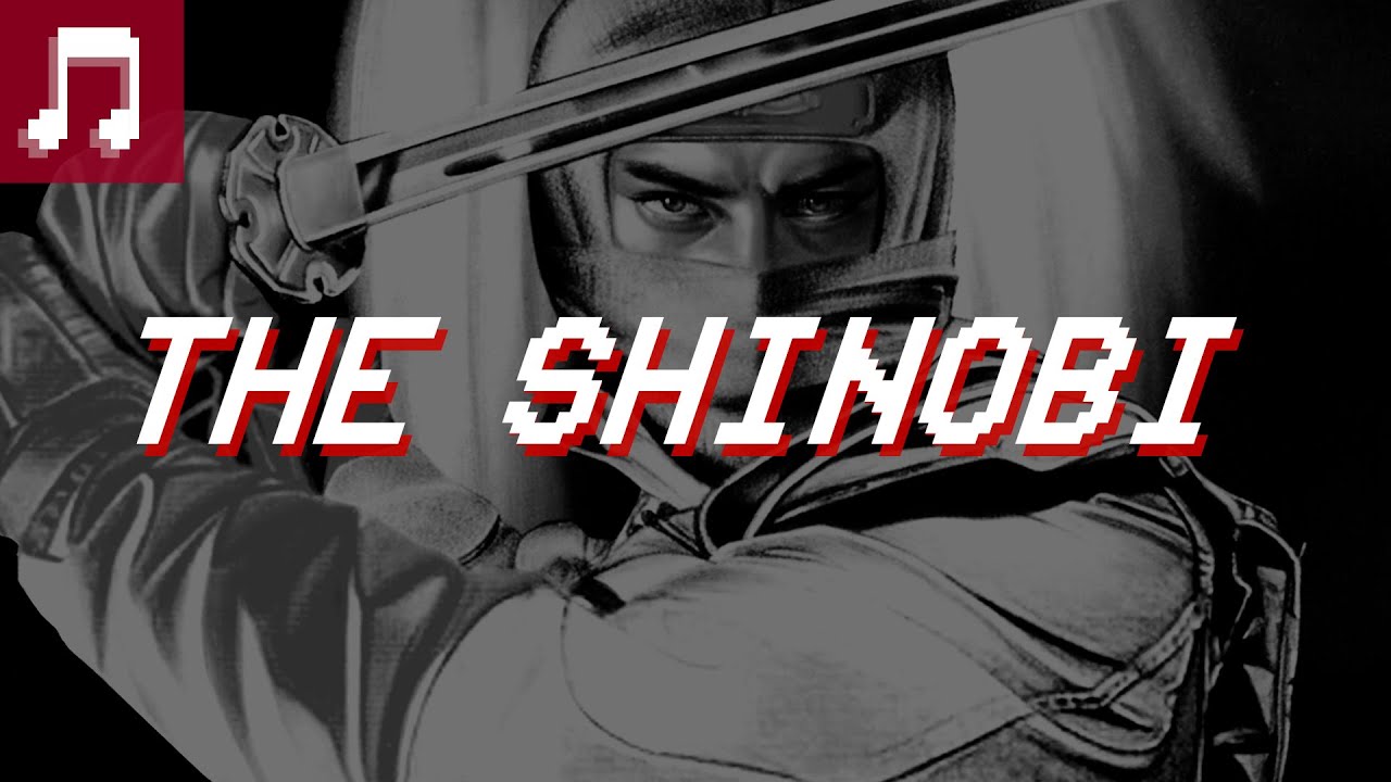 The Shinobi Soundtrack - The Revenge of Shinobi [Sega Mega Drive] - YouTube