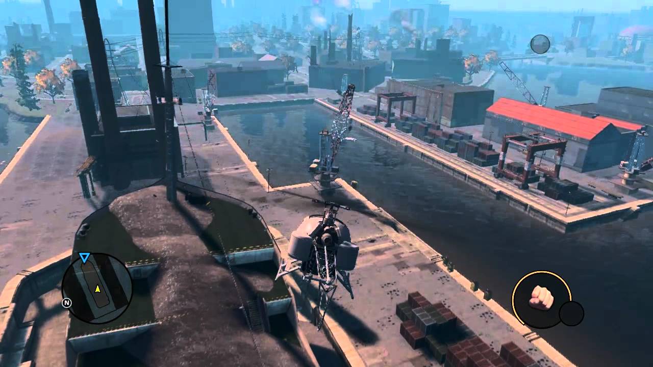 Thompson Helicopter Discovered! Saints Row 3 - YouTube