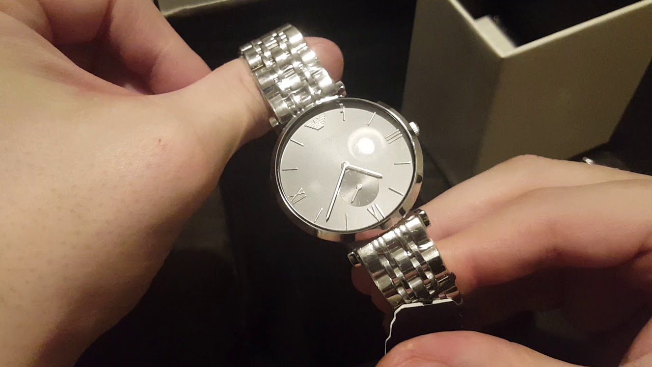 armani ar1676 model - YouTube