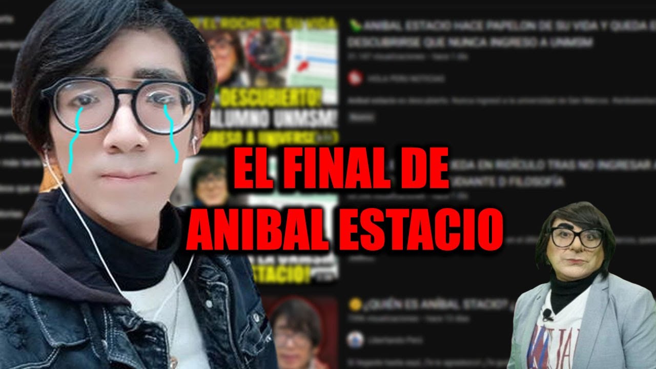 El fin de Anibal Estacio: el filosofo mostacero de la plaza San Martin ...