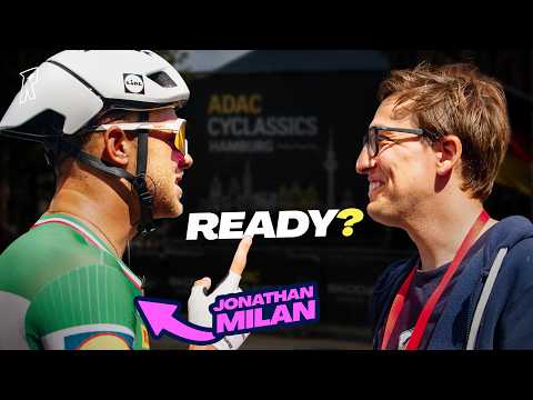 Join Bas for a Day of WorldTour Racing in Hamburg | Hamburg Cyclassics 🇩🇪