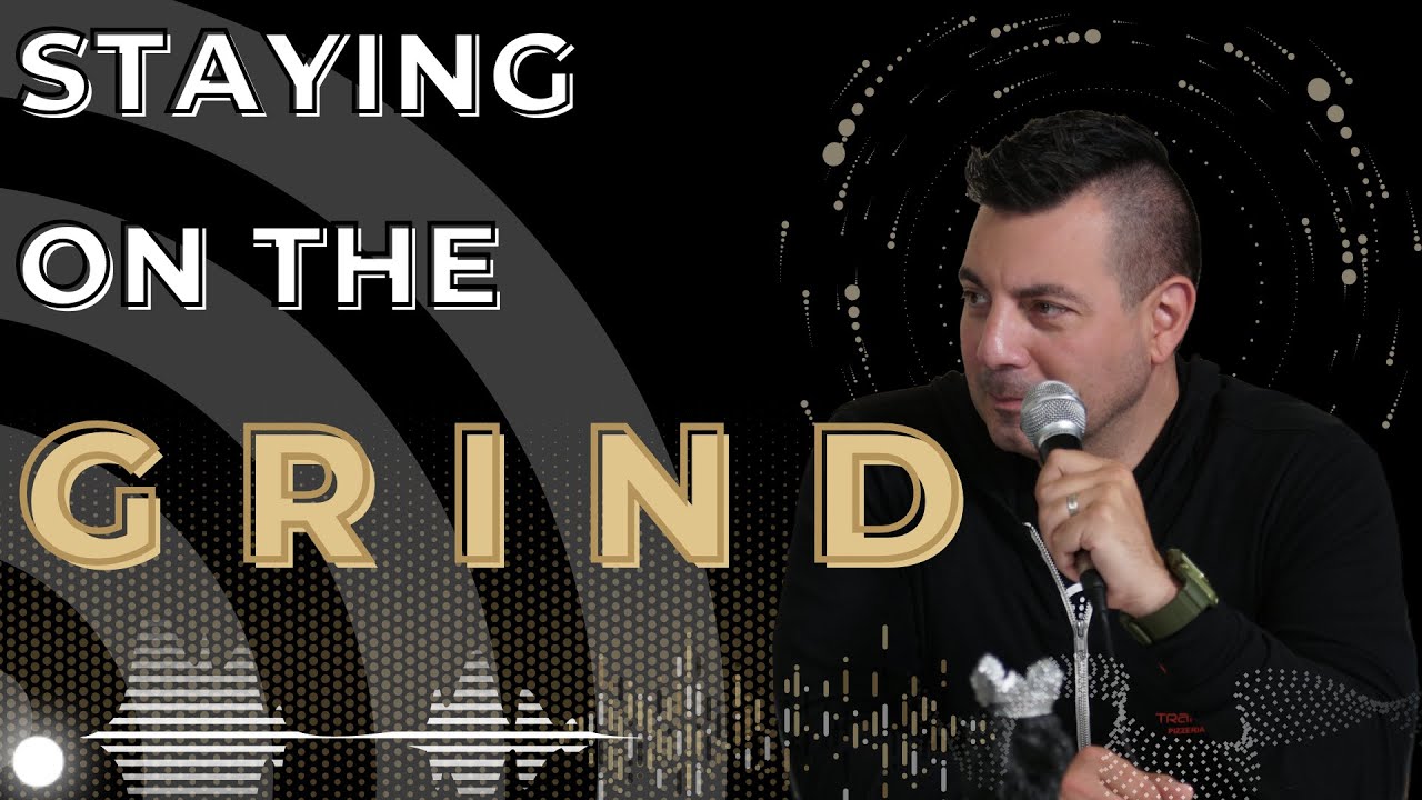 Staying On The Grind | The Foureva Podcast (ft. Steve Glynn and Adam ...