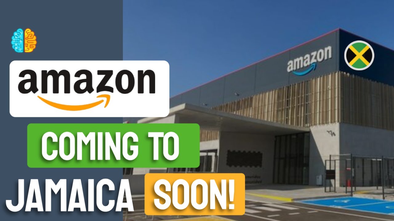 BREAKING: Amazon Just Announced A New Caribbean Logistics Hub - YouTube