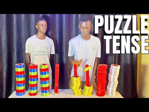 Color Stacking Puzzle Challenge Only for Geniuses!