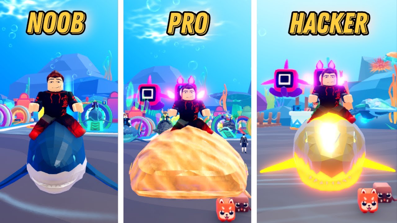 Noob To Pro Fish Training Roblox - YouTube