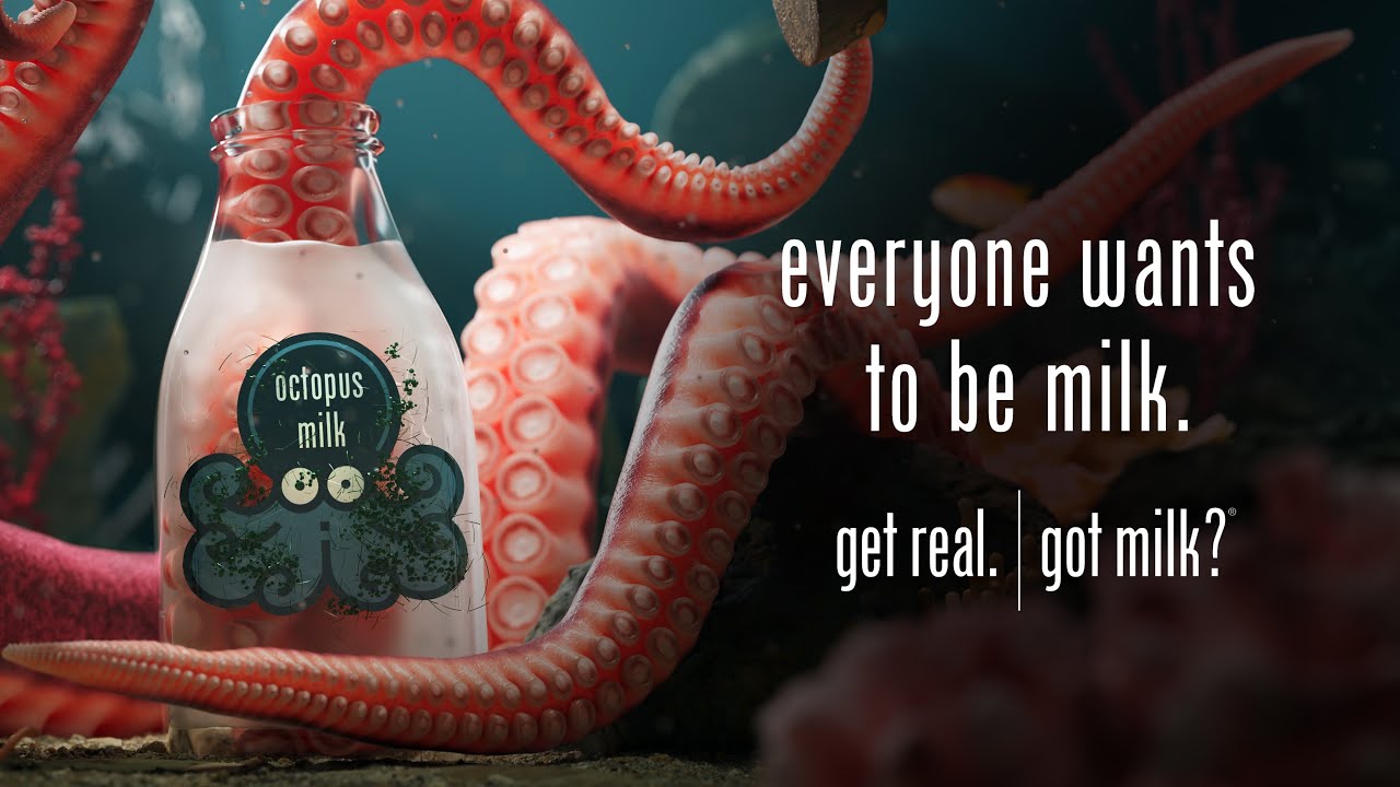 Everyone Wants To Be Milk - YouTube