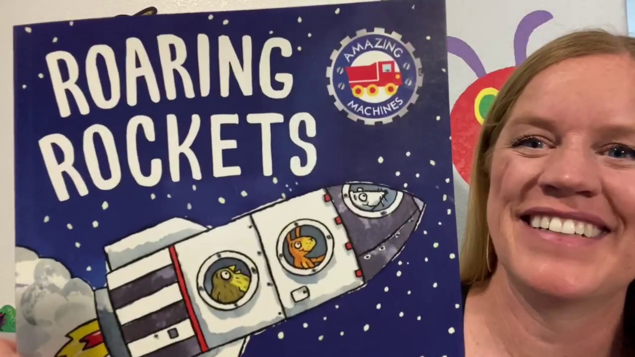 Roaring Rockets by Tony Mitton - YouTube