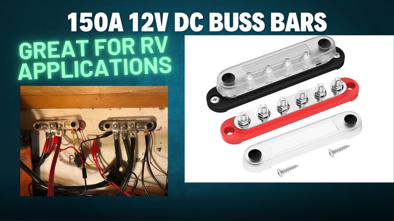 150A DC DC Buss Bars Review and 1Kw Test - YouTube