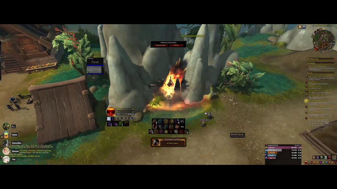 Leveling with the bro, day 2! - YouTube