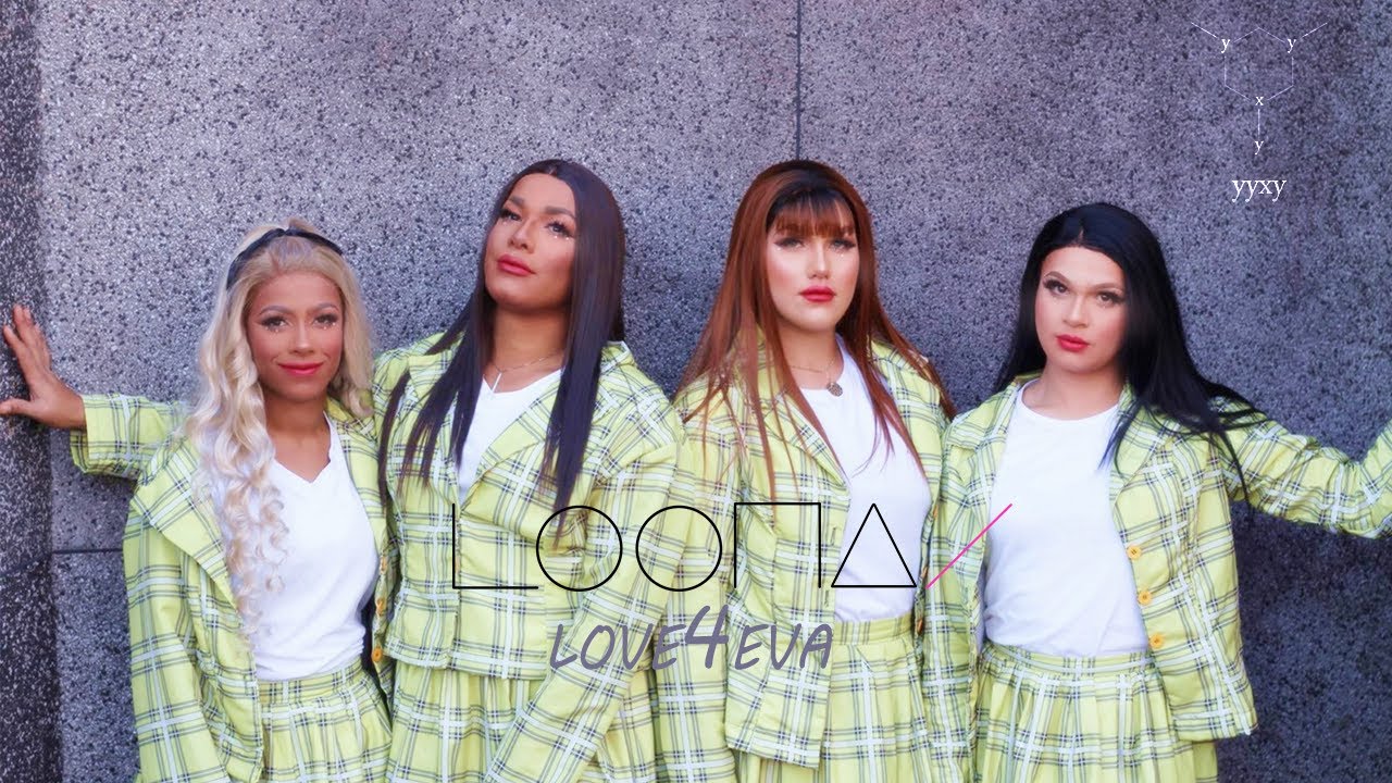 L.O.A. - love4eva 'LOONA/yyxy' (이달의 소녀) Live Dance Cover - YouTube