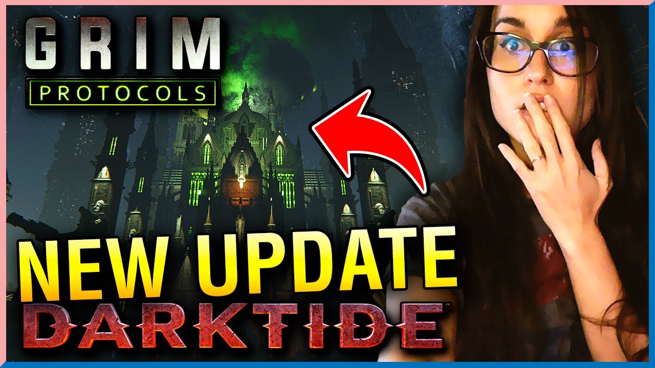 ⭐️ NEW UPDATE! New Mission | GRIM PROTOCOLS update | Warhammer 40K: Darktide - YouTube