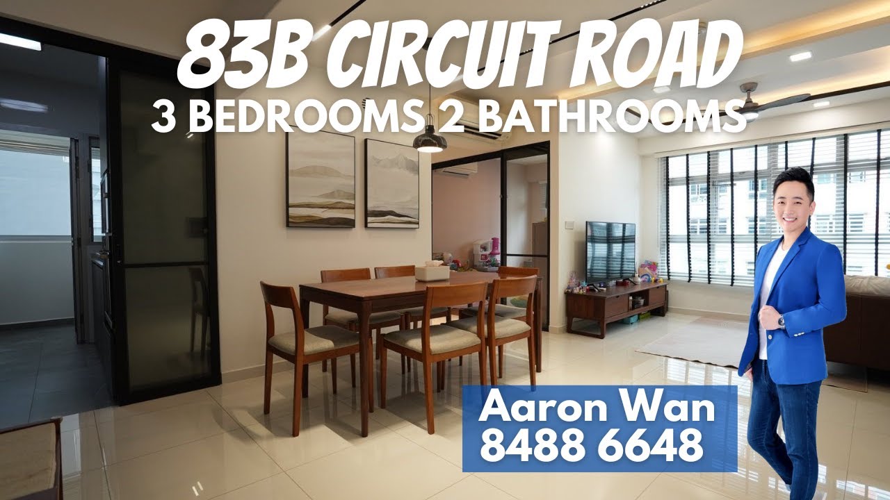 83B Circuit Road - High floor! Super convenient! Mins to Paya Lebar ...