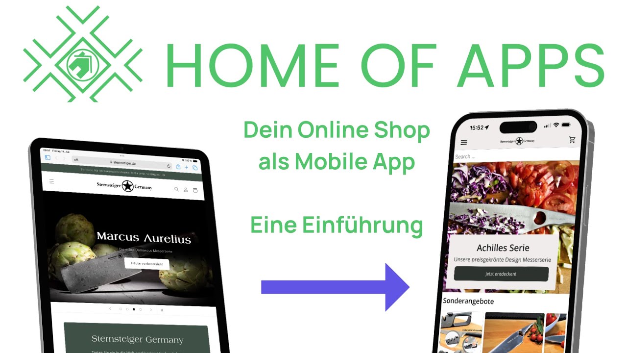 Home of Apps - Einführung - YouTube