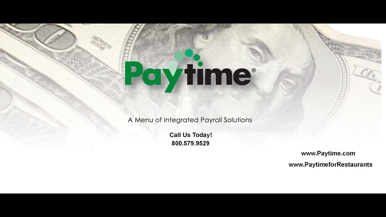 Welcome to Paytime, an Integrated Payroll Solutions Company in Ohio ...