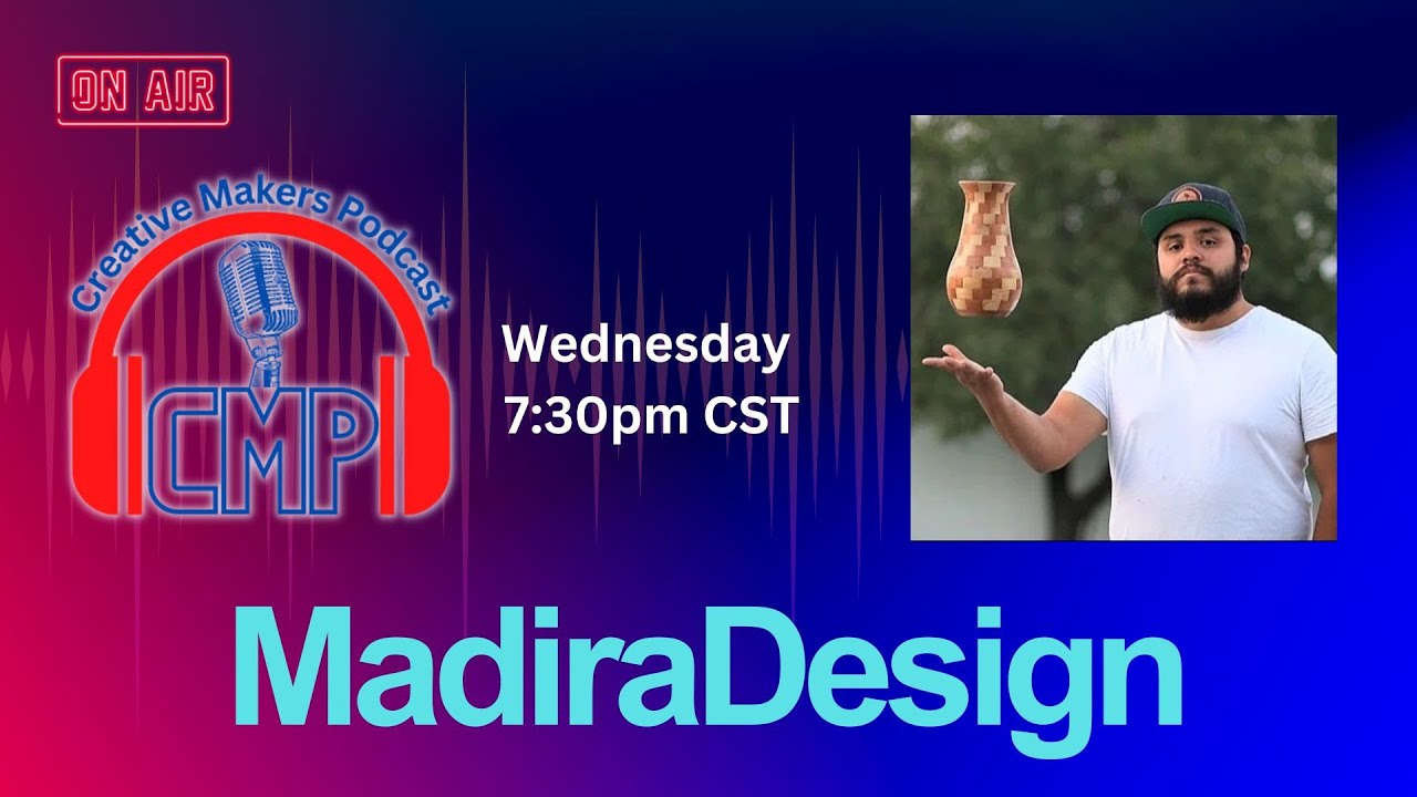 Woodturning Artist - Trevor/Madira Design - EP75 - YouTube