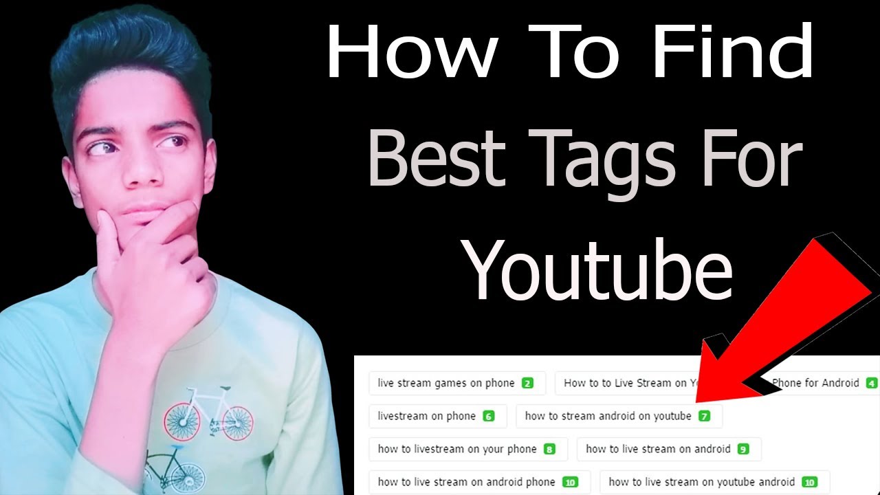 Find Best Keyword Or Tag For Your Youtube Video To Rank On 1st Page Find Best Keyword Or Tag For Your Youtube Video To Rank On 1st Page
