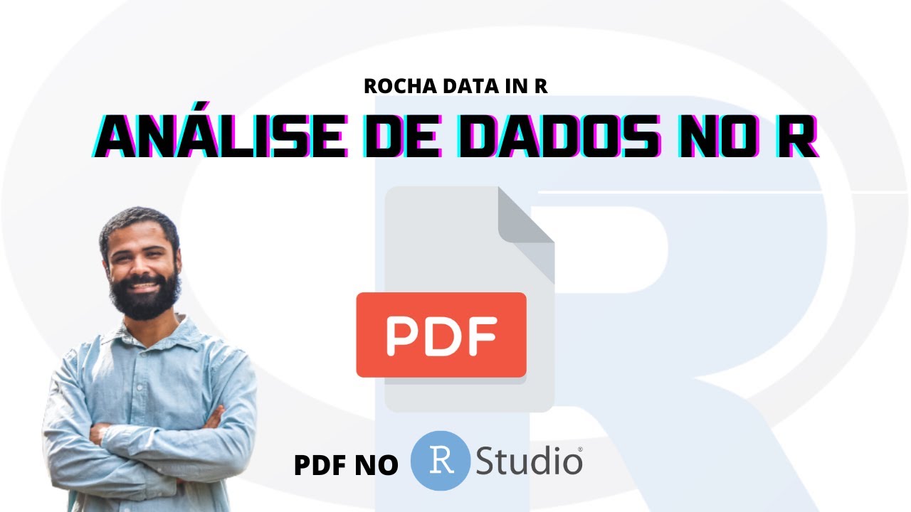 Produzindo PDF no RStudio - YouTube