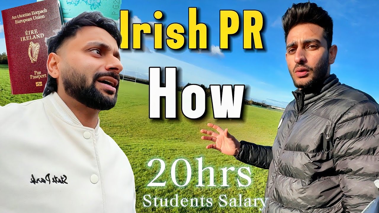 Ireland PR Ka Process | Citizenship or PR | PR Benefits (हिन्दी में ...